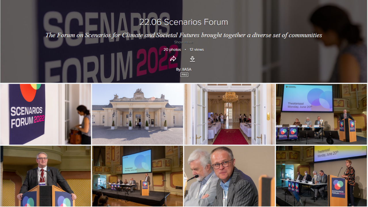 Scenarios Forum 2022 | Forum on Scenarios for Climate and Societal Futures